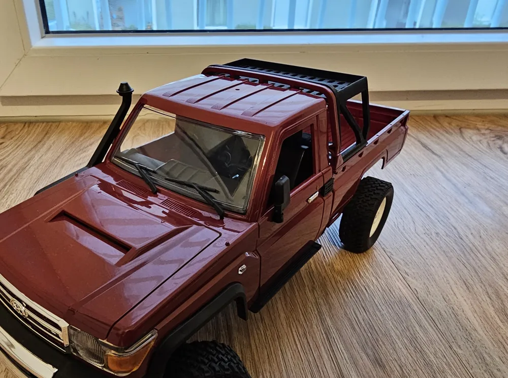 MN82 Toyota Landcruiser Click-on Bar - Free 3D Print Model - MakerWorld