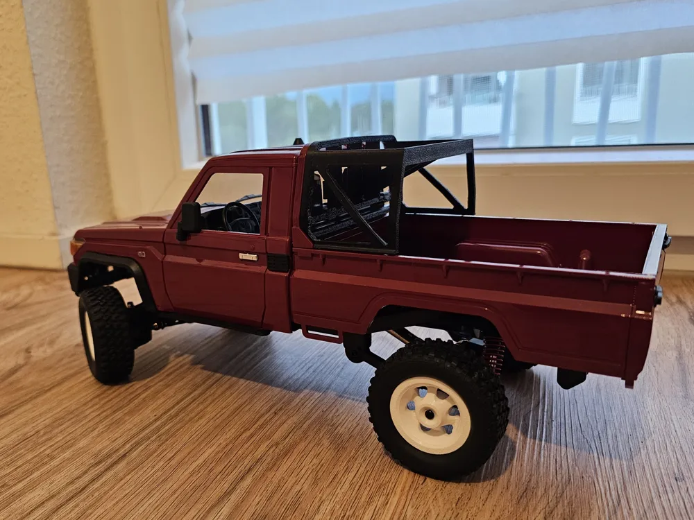 MN82 Toyota Landcruiser Click-on Bar - Free 3D Print Model - MakerWorld