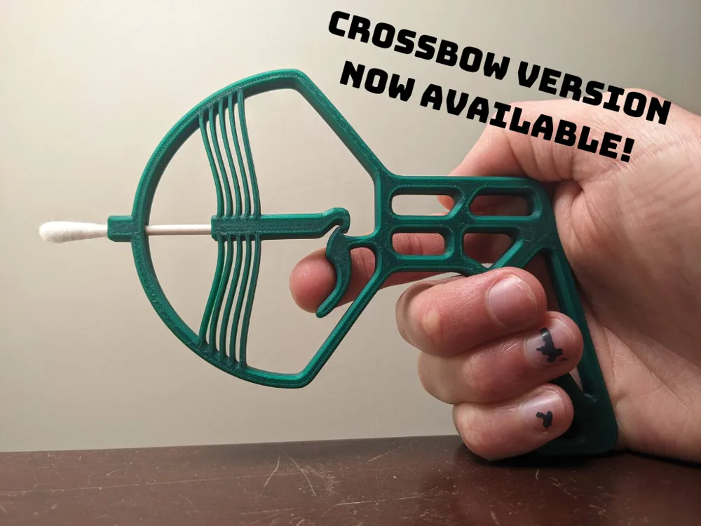 Lanzador de Q-Tip V2 por Sairae - MakerWorld