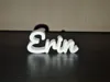 Erin Name Sign Display Decor by GabT - MakerWorld