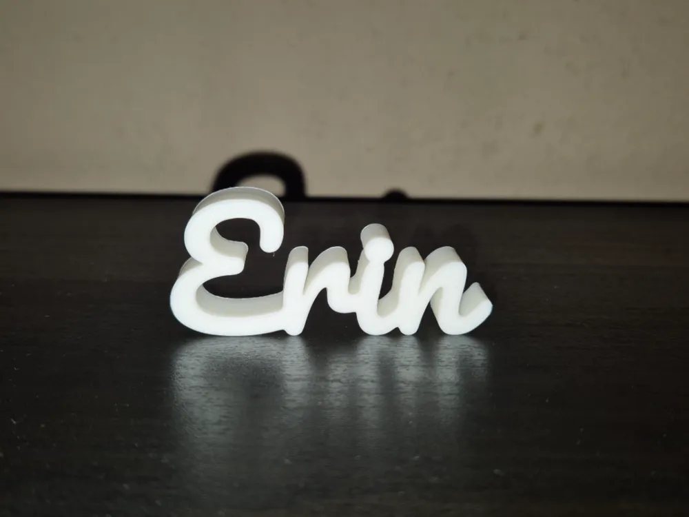 Erin Name Sign Display Decor by GabT - MakerWorld