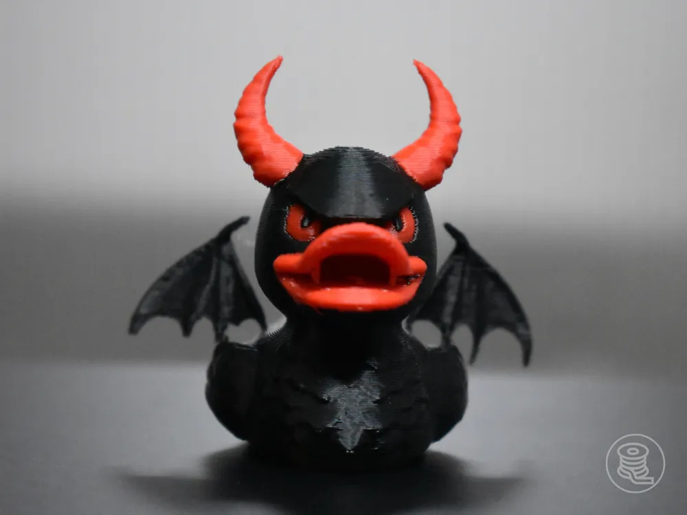 Demon Duck by Atro - MakerWorld