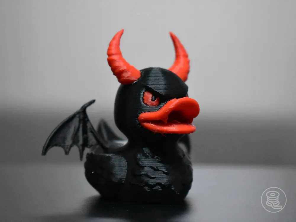 Demon Duck by Atro - MakerWorld