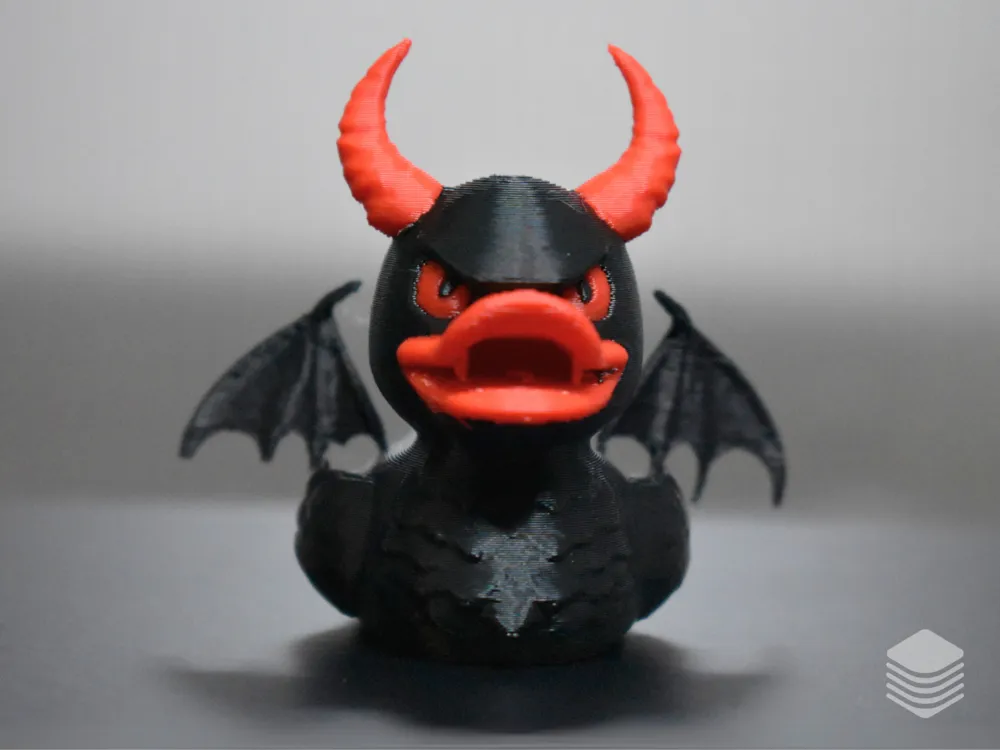 Demon Duck by The Duck Vault MakerWorld: Download Free 3D Models