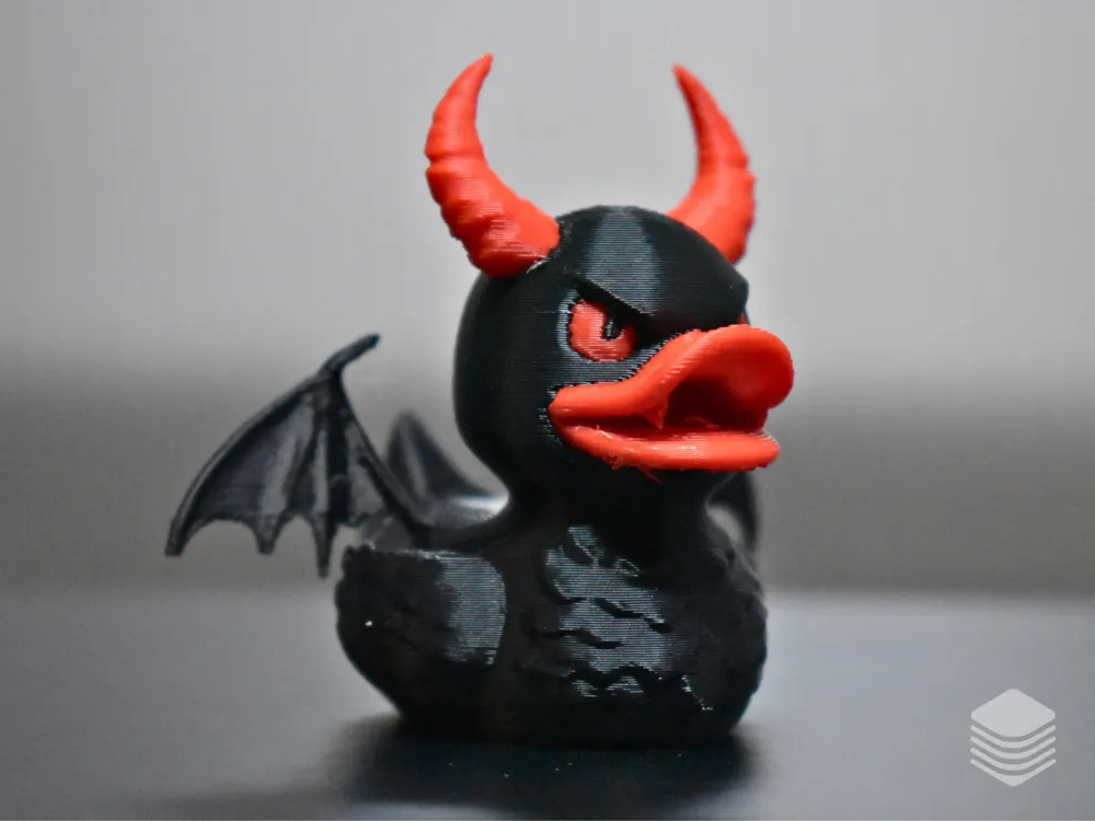 Demon Duck by The Duck Vault MakerWorld: Download Free 3D Models