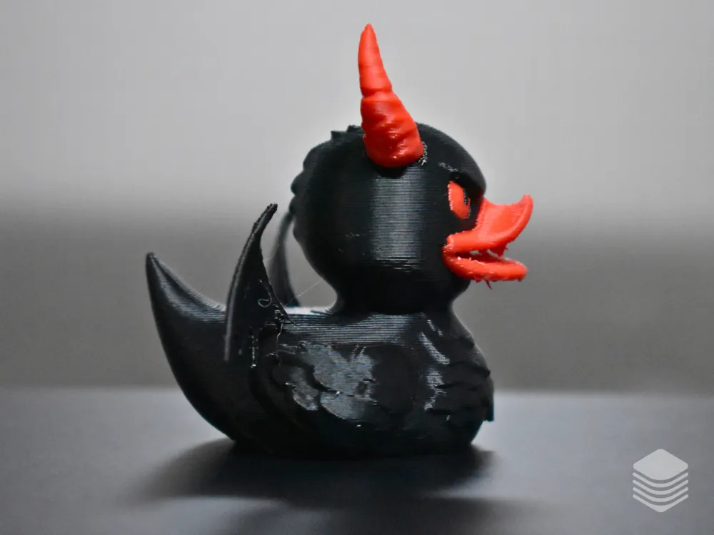 Demon Duck by The Duck Vault MakerWorld: Download Free 3D Models