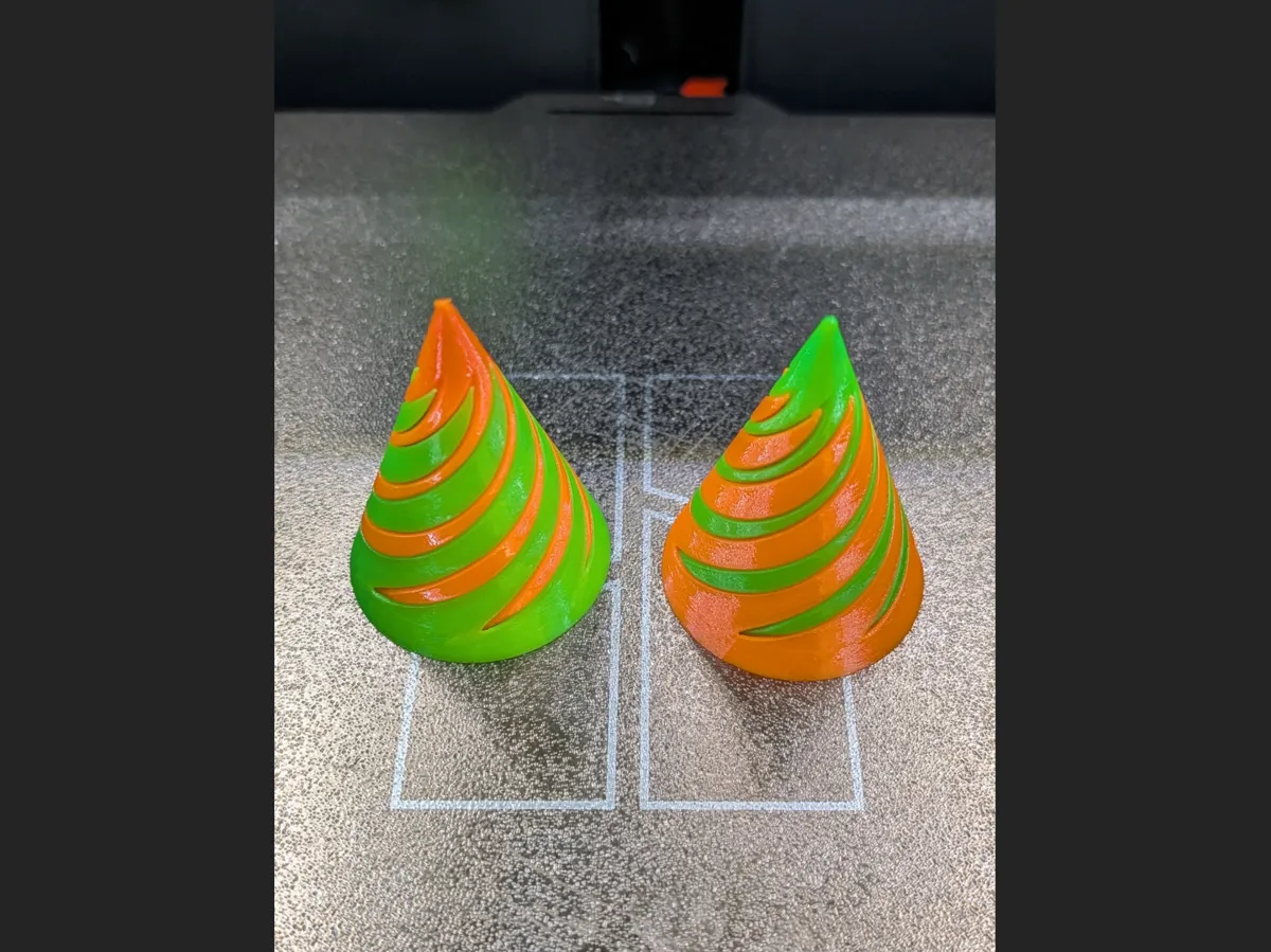 Twirl-Peak fidget toy - Free 3D Print Model - MakerWorld