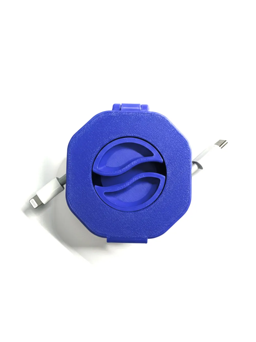 ORGANIZADOR DE CABLES PORTÁTIL - imprimir en su lugar - Modelo de ...