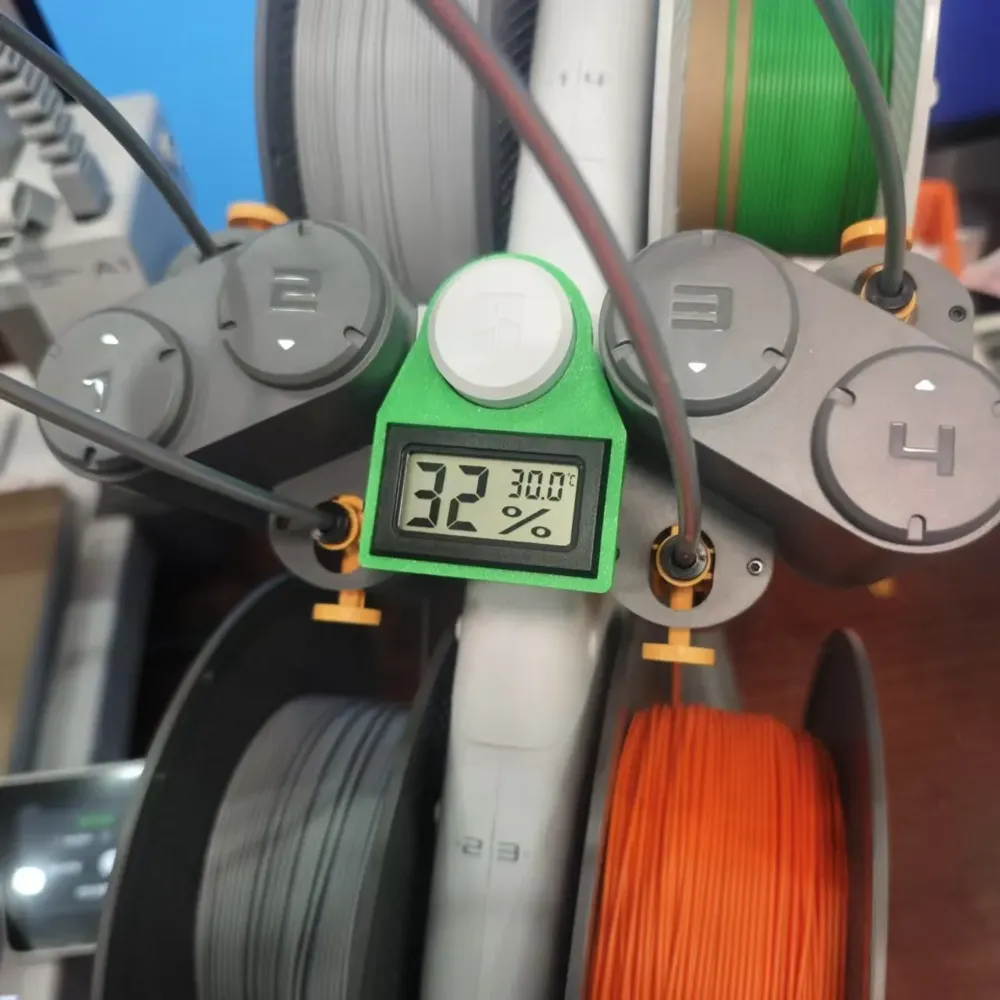 AMS lite installation humidity and temperature meter XF-002 by atans ...