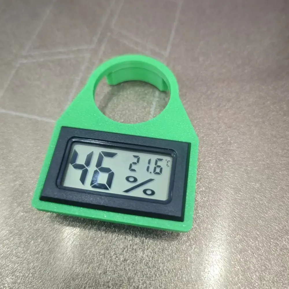 AMS lite installation humidity and temperature meter XF-002 by atans ...