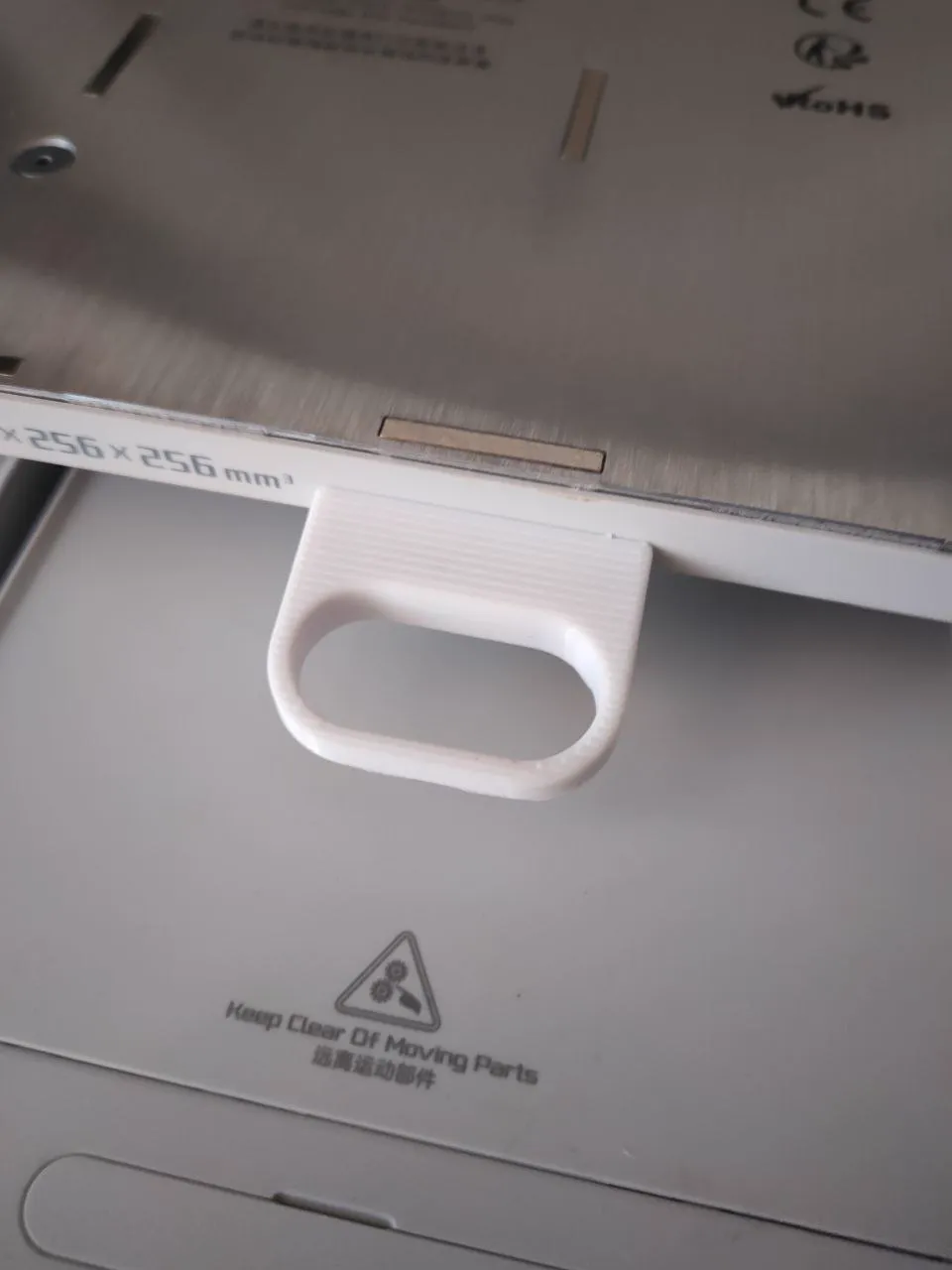 Bambu Lab A1 Bed plate grip - alignment helper by Did Vidoon - MakerWorld