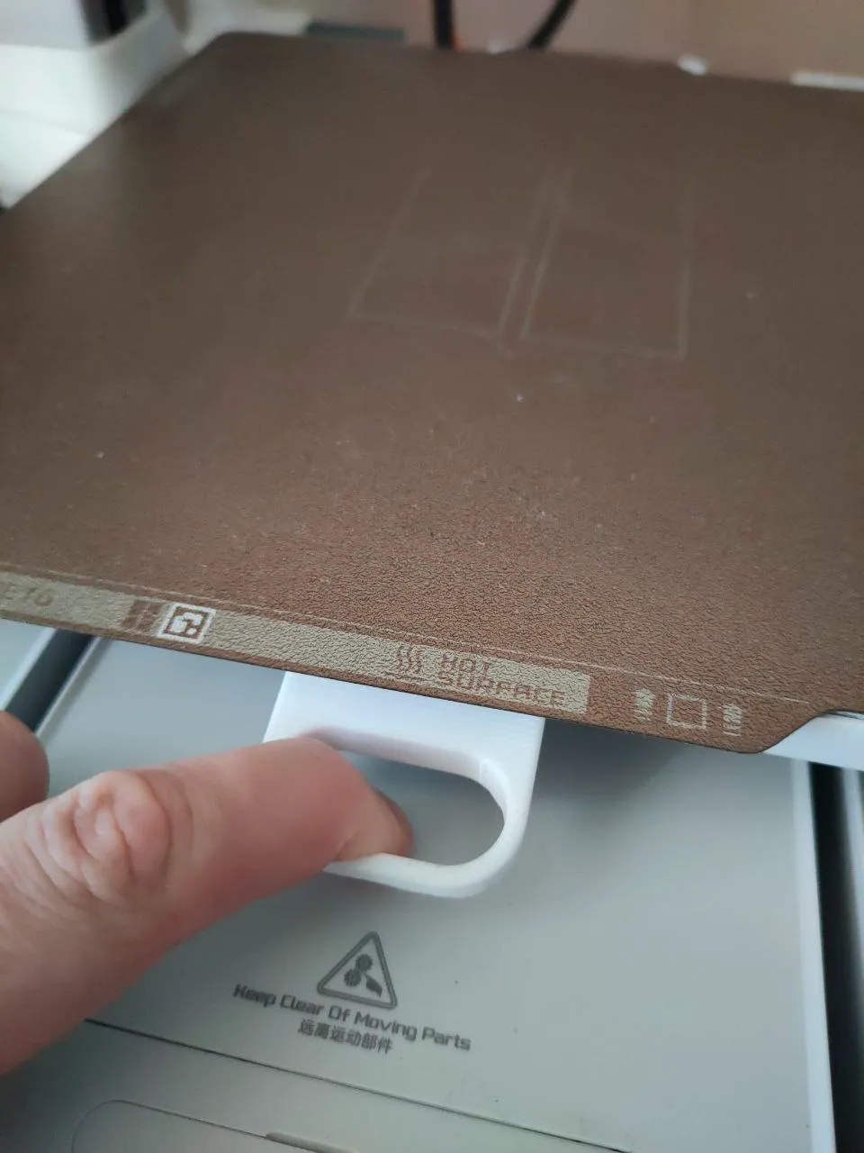 Bambu Lab A1 Bed plate grip - alignment helper by Did Vidoon - MakerWorld