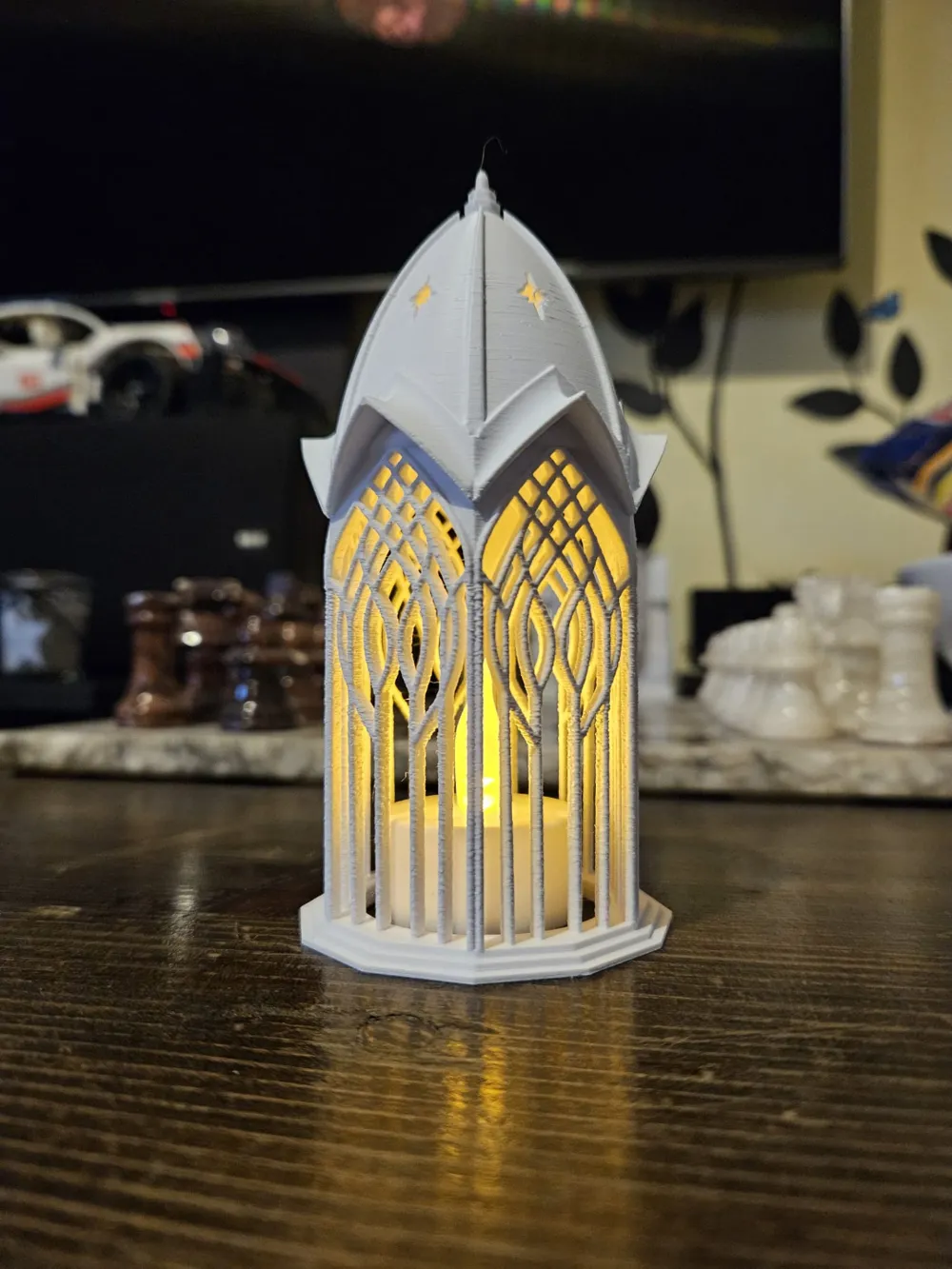 The Lord of the Rings – LOTR Elven Lantern by Oneshotblu MakerWorld ...