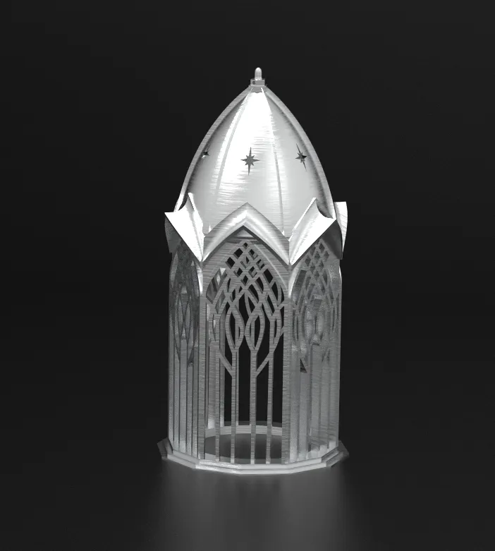 The Lord of the Rings – LOTR Elven Lantern by Oneshotblu MakerWorld ...