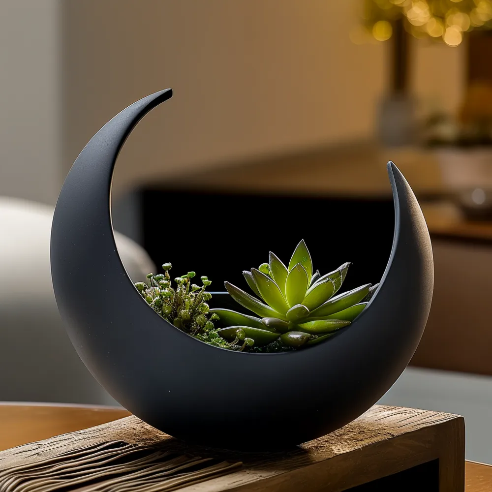 Lua Negra - Decoração para Casa Stlcraft - Modelo gratuito para ...