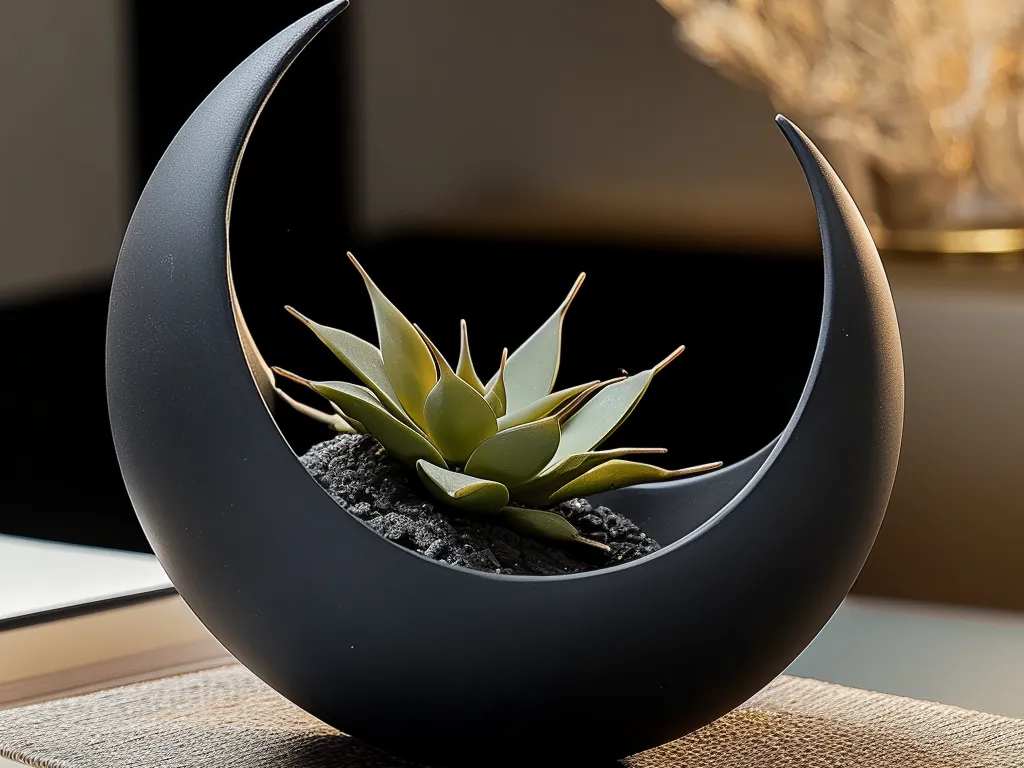 Lua Negra - Decoração para Casa Stlcraft - Modelo gratuito para ...