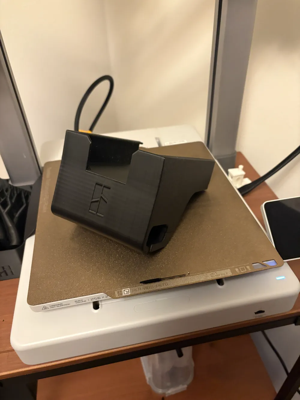 A1 Filament Dry Box Mount (Cereal Box) by MakerMaverick - MakerWorld