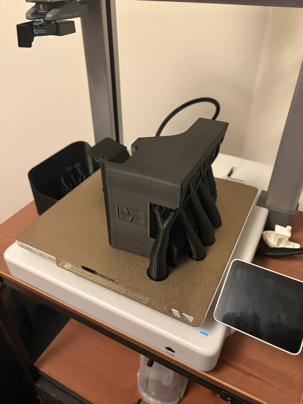 A1 Filament Dry Box Mount (Cereal Box) by Maker Maverick MakerWorld ...