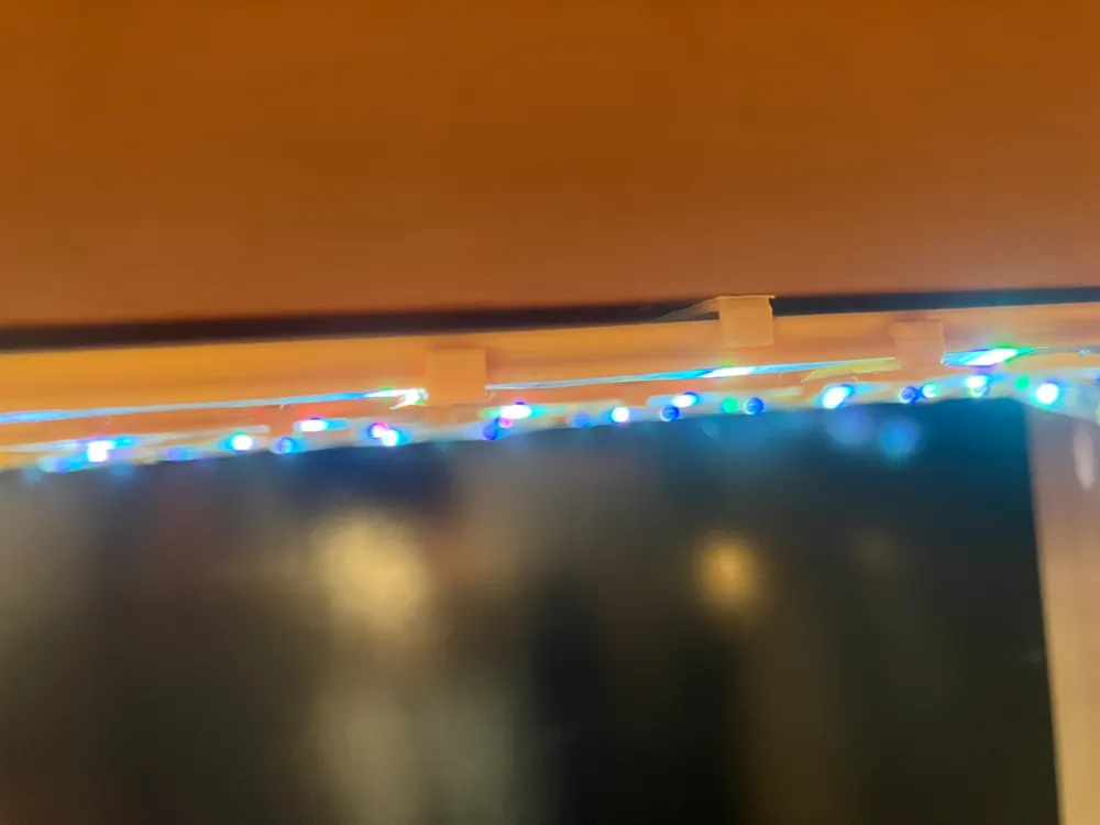 12mm LED Strip holder by redkat MakerWorld: Download Free 3D Models