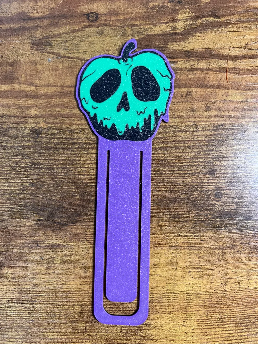 Poison Apple Bookmark by StudBuffin - MakerWorld
