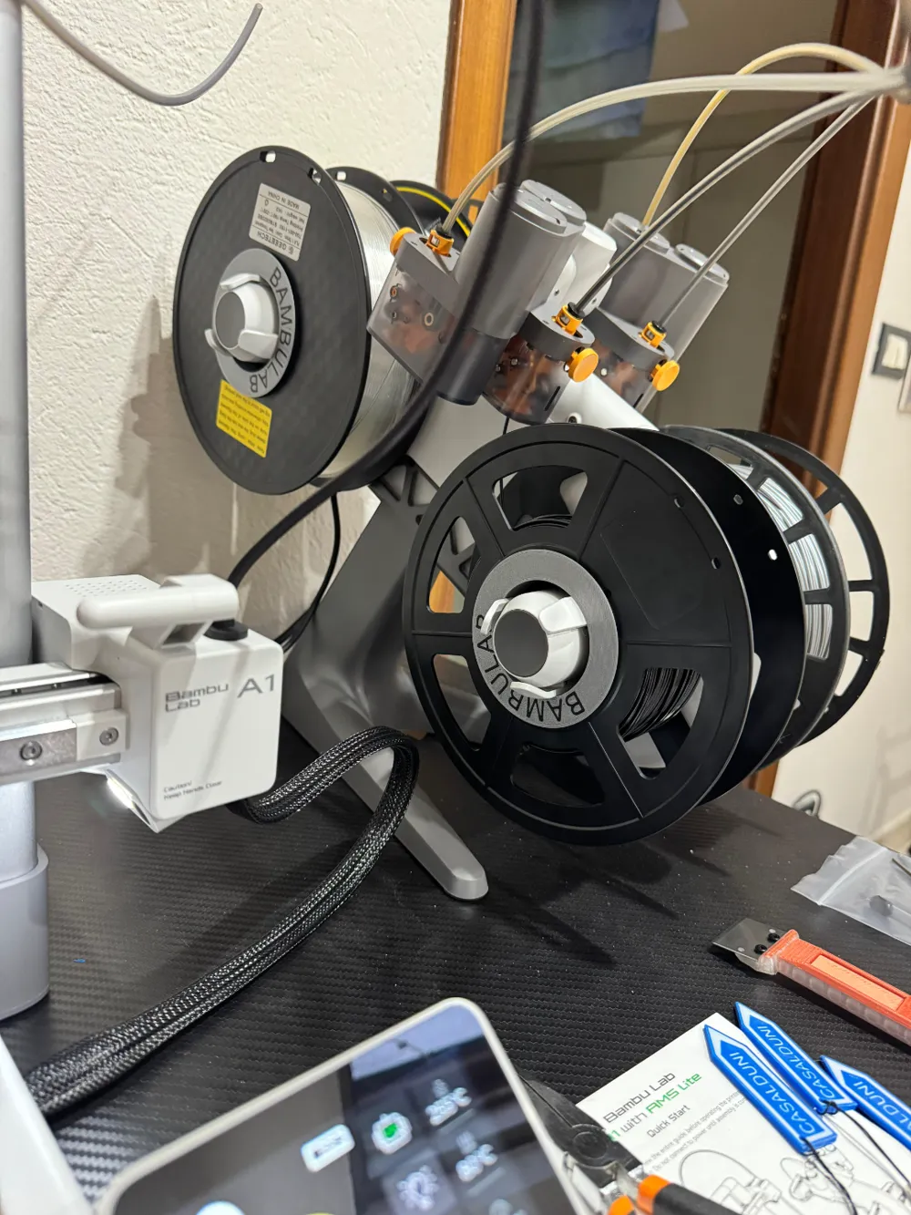 Sunlu/Geetech spool adapter for AMS lite by Erytro - MakerWorld