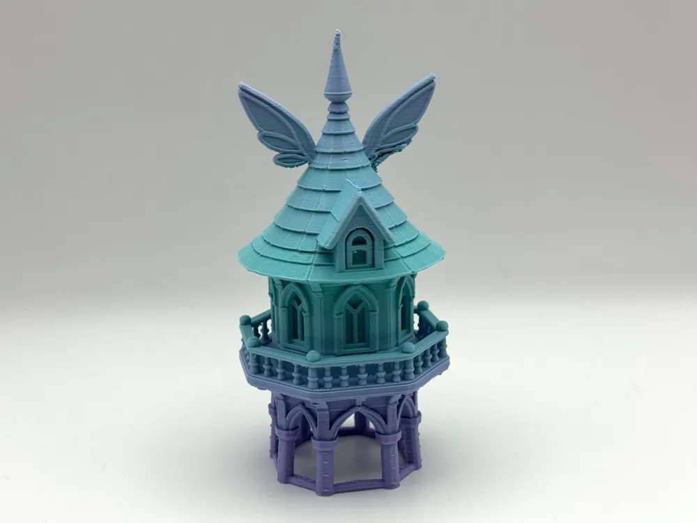 Fairy Tower House by Stigern MakerWorld: Download Free 3D Models