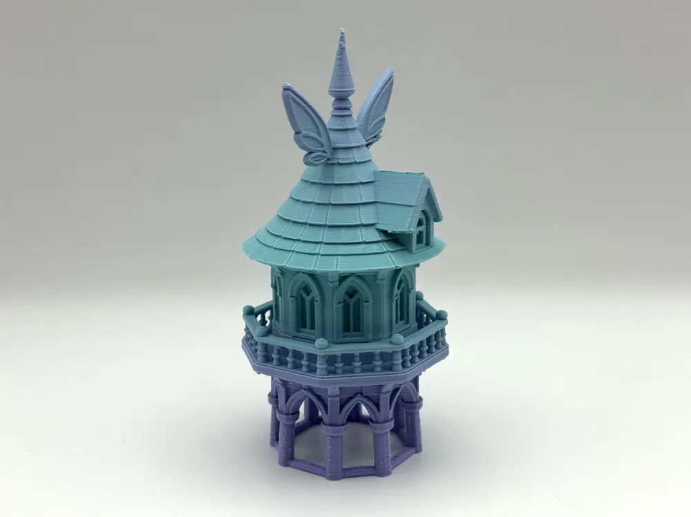 Fairy Tower House by Stigern MakerWorld: Download Free 3D Models