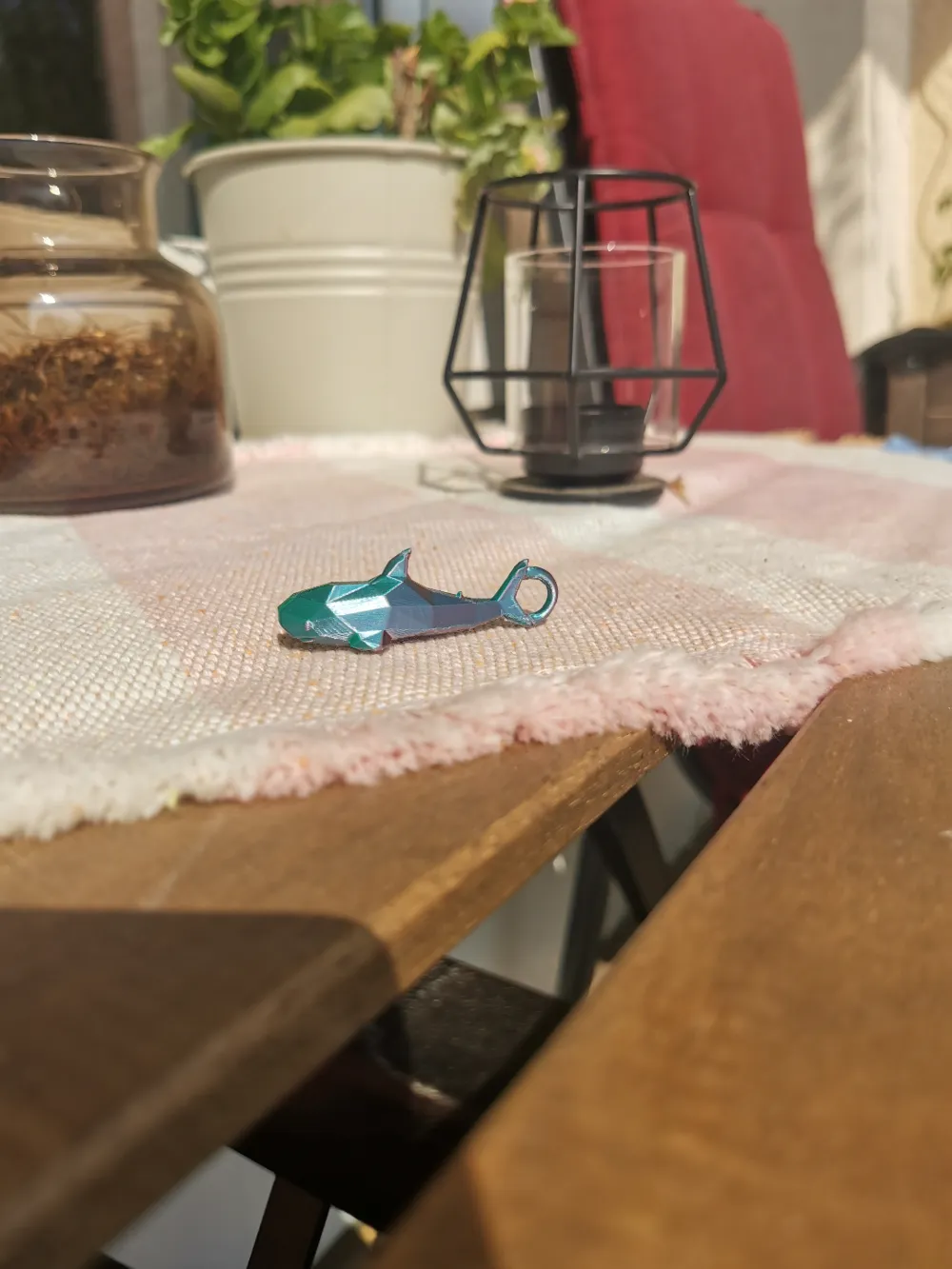 Blue Whale Keychain by xipit - MakerWorld