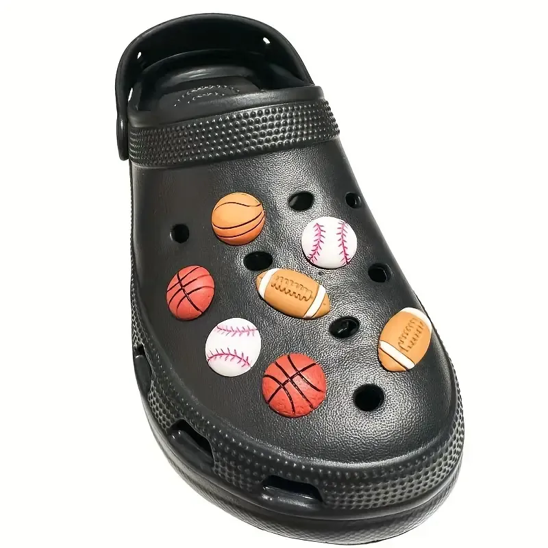 Basketball Croc Charm (multicolor) by ThemeParkBoy - MakerWorld