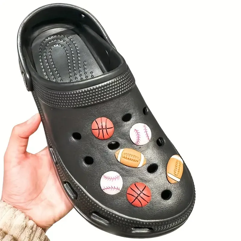 Basketball Croc Charm (multicolor) by ThemeParkBoy - MakerWorld