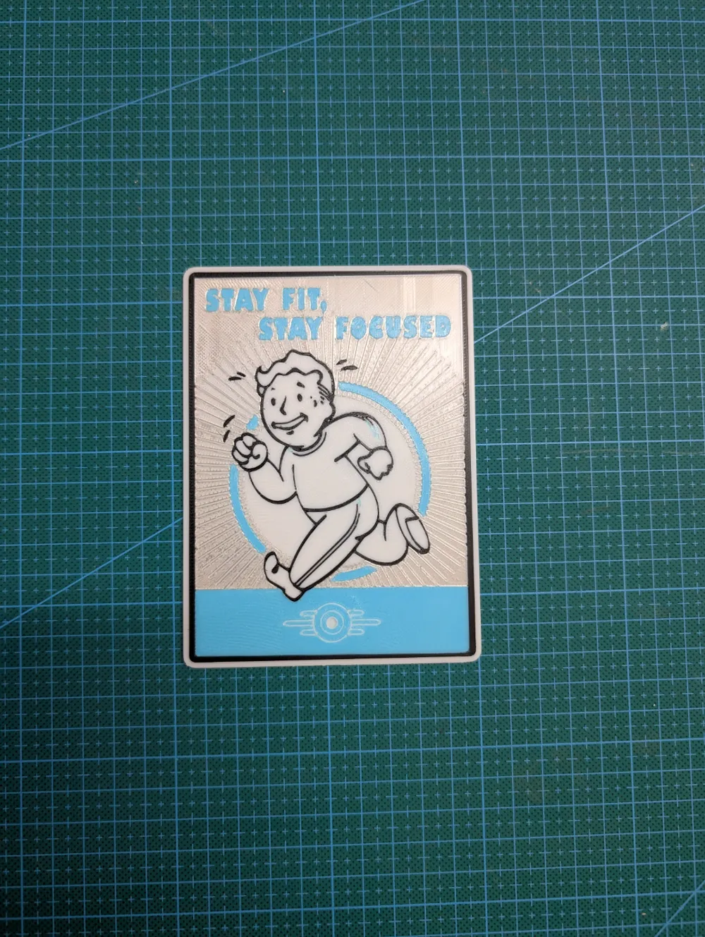 Fallout - Endurance Poster AMS by IgorDrago - MakerWorld