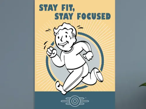 Fallout - Endurance Poster AMS by IgorDrago - MakerWorld