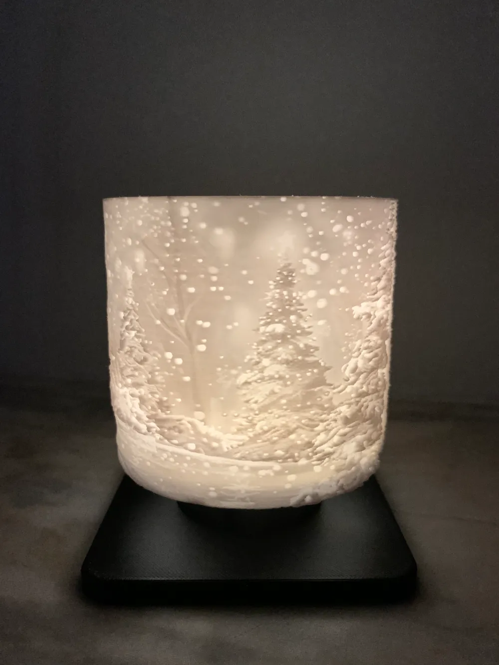 Lito Tea Light Christmas Village by roby85r MakerWorld: Download Free ...