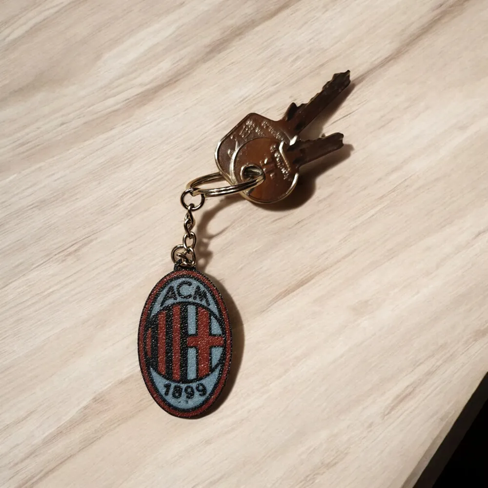 Milan keychain by Al Berto - MakerWorld