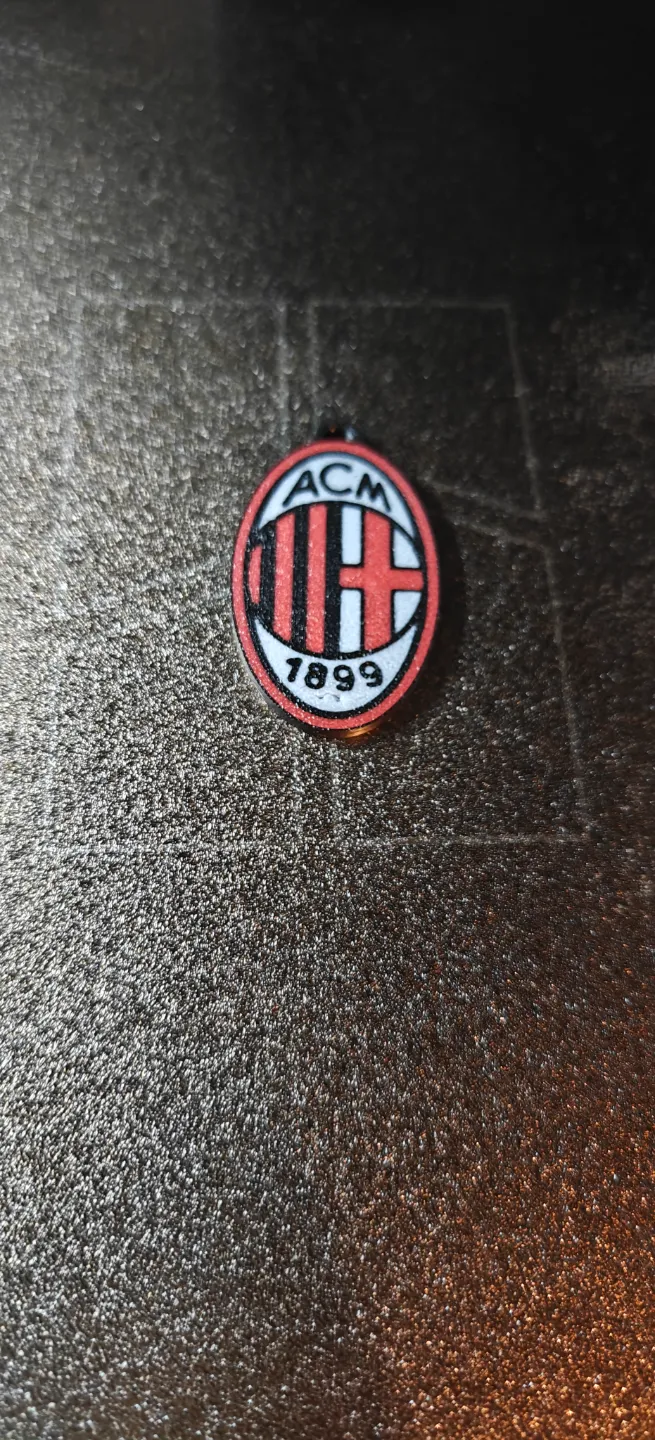 Milan keychain by Al Berto - MakerWorld