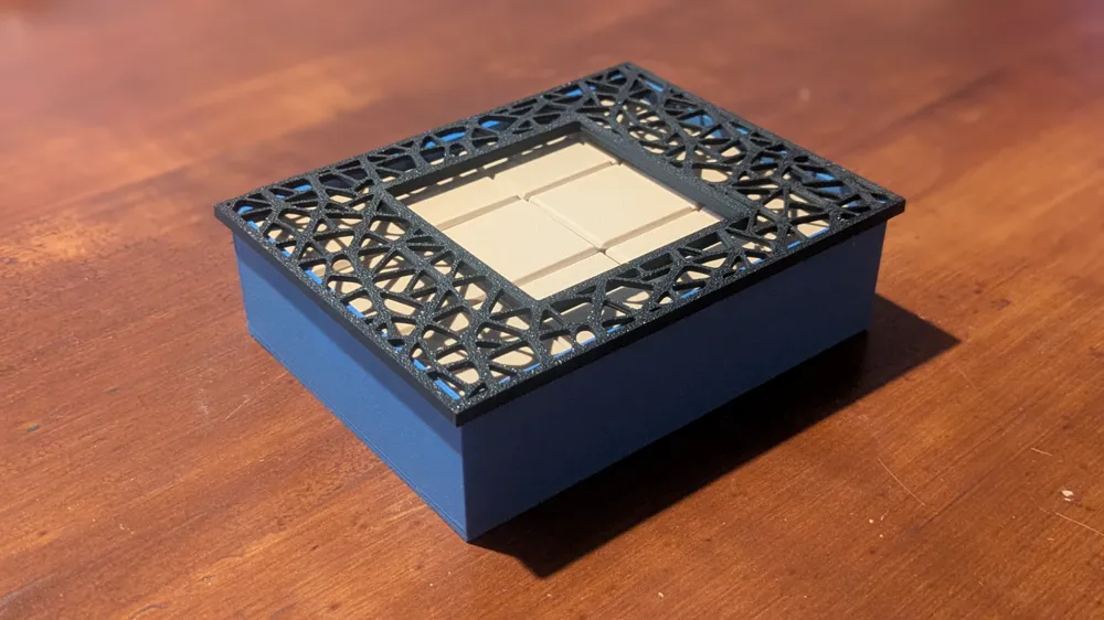 Simple Puzzle Box by John HF - MakerWorld