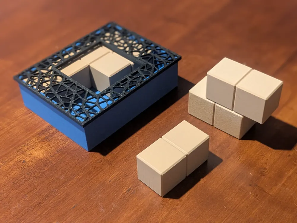 Simple Puzzle Box by John HF - MakerWorld