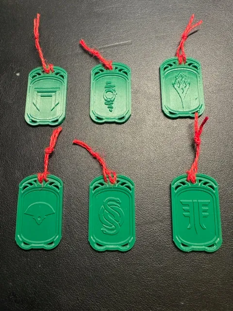 Destiny 2 - Gambit Drifter Coins - Free 3D Print Model - MakerWorld