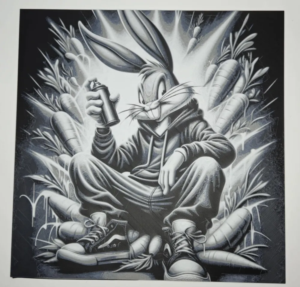 Urban Bugs Hueforge by LoFi Layers MakerWorld: Download Free 3D Models