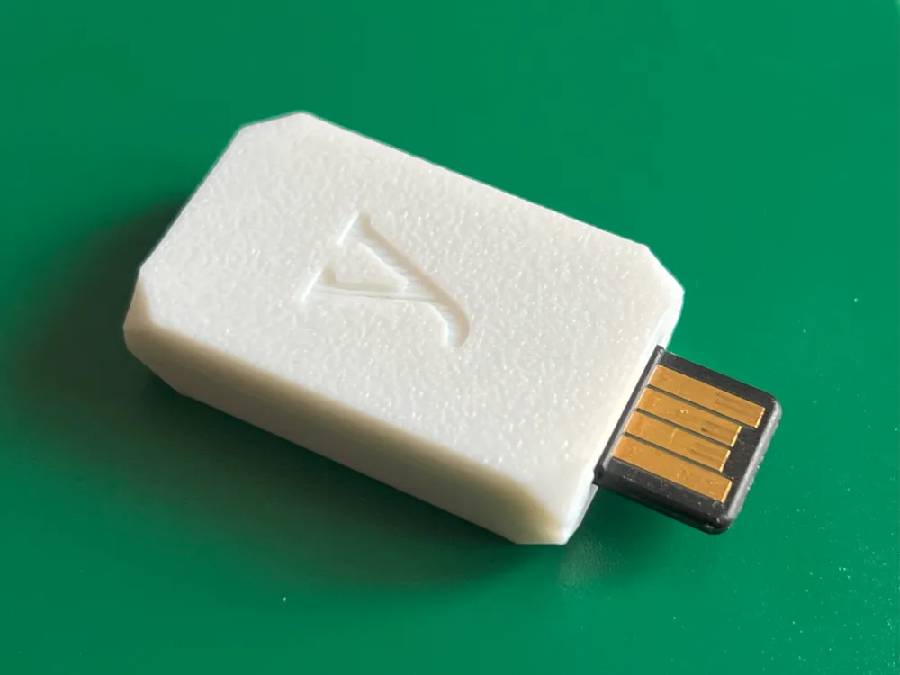 YubiKey / Yubico Key Protection Shroud by Ordanicu Industries - MakerWorld