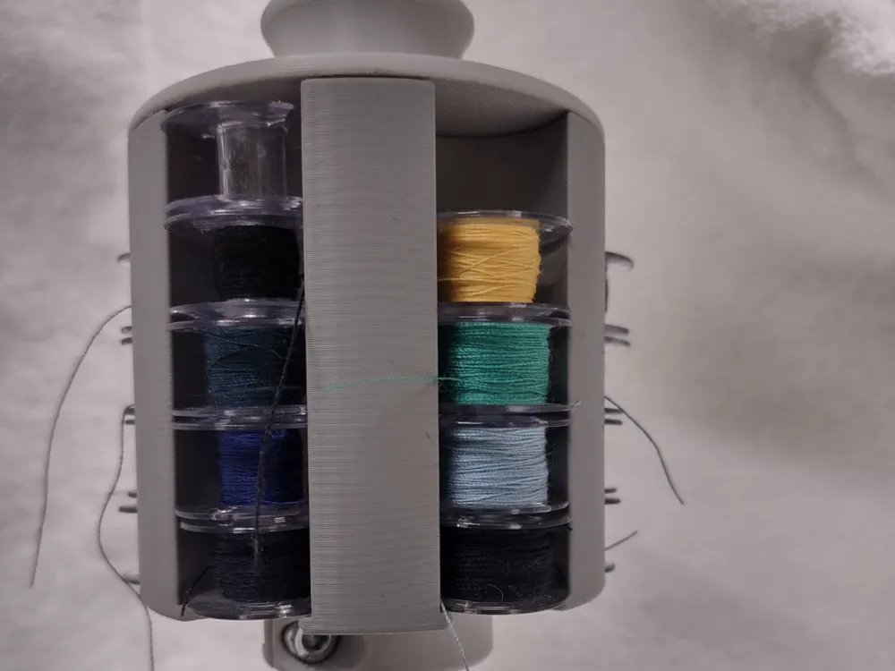 bobbin holder for sewing machine by sigmirweit MakerWorld: Download ...