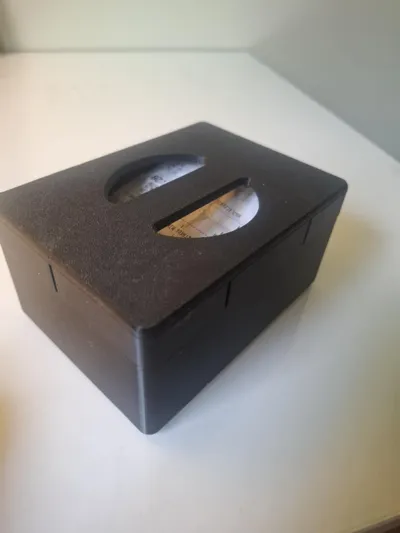 Receipt box by BigosikMakerWorld: Download Free 3D Models