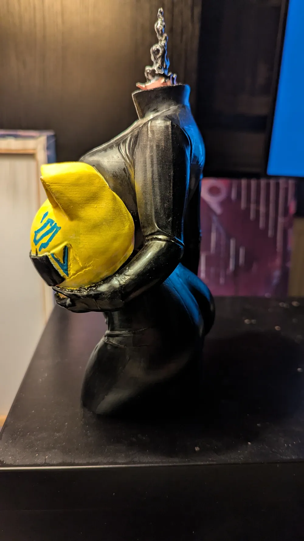 Celty Sturluson from Durarara (Anime) - Free 3D Print Model - MakerWorld