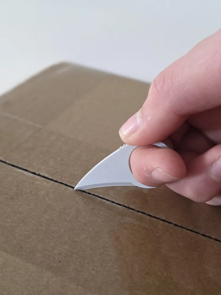 Box Openers-4 Different Designs - Free 3D Print Model - MakerWorld