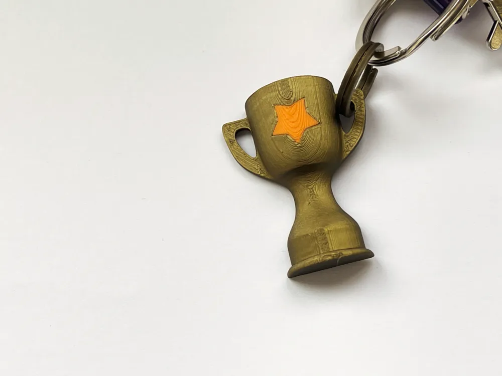 Trophy keychain by FlorinV - MakerWorld