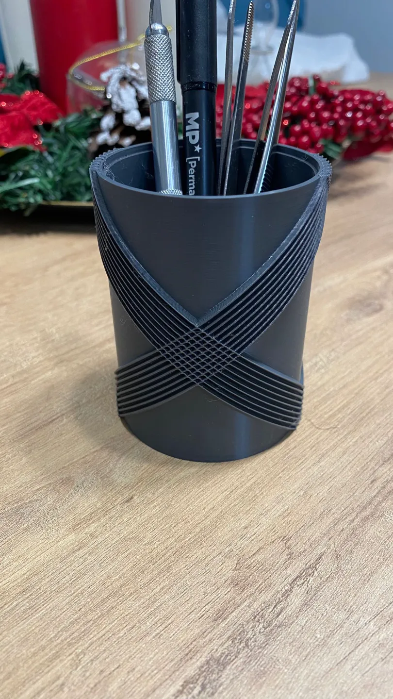 Modular Pencil Jar by JJ Design - MakerWorld