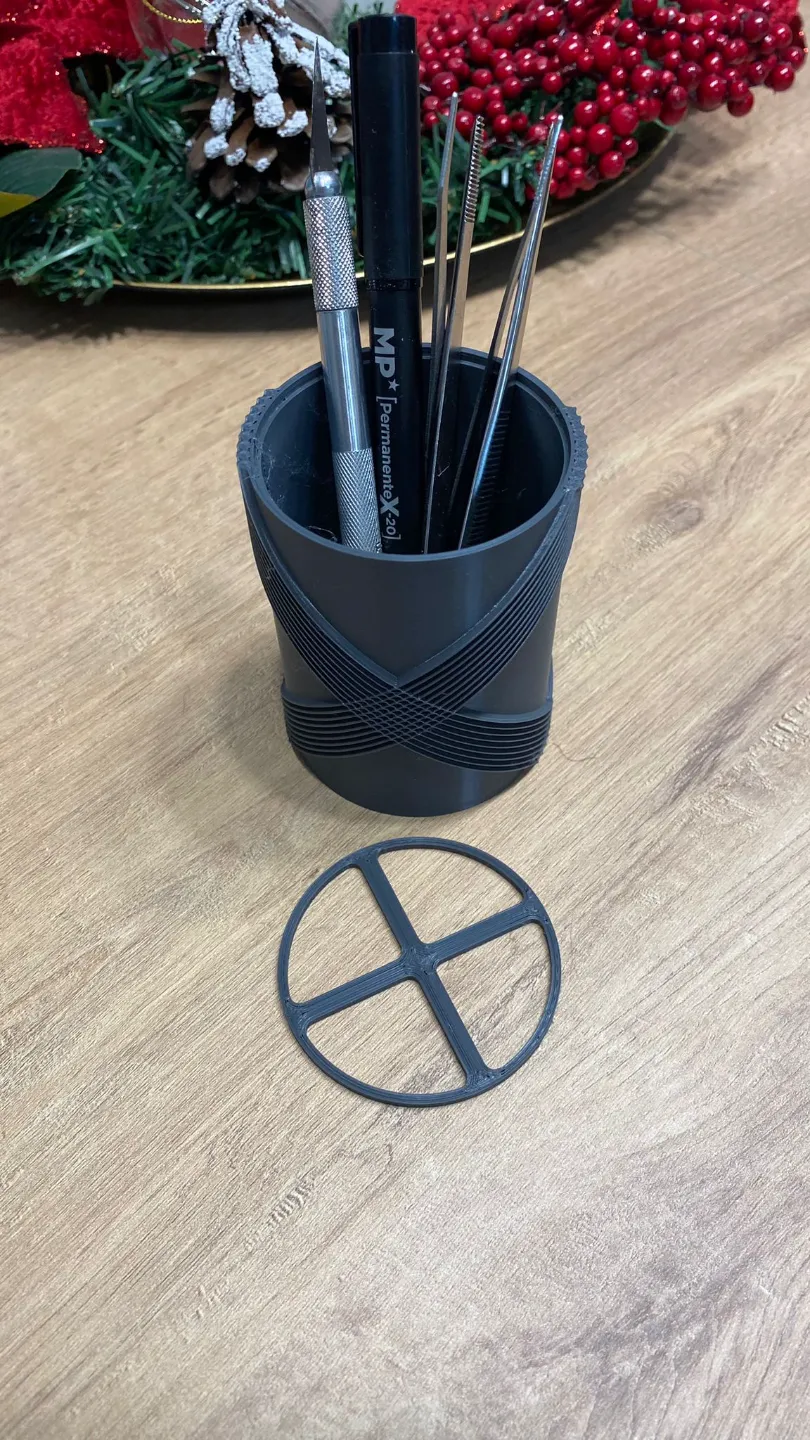 Modular Pencil Jar by JJ Design - MakerWorld