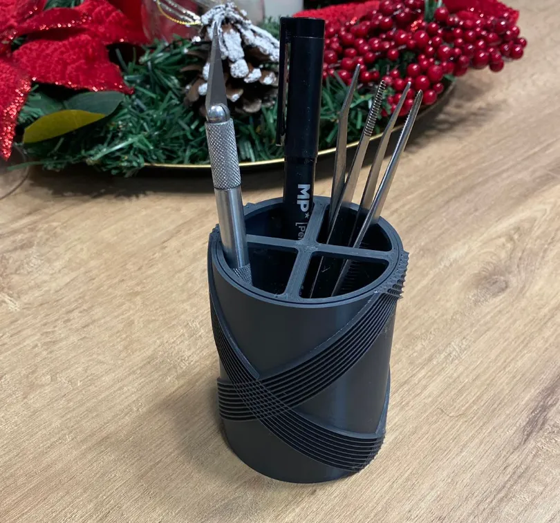 Modular Pencil Jar by Jonhy Jumper - MakerWorld