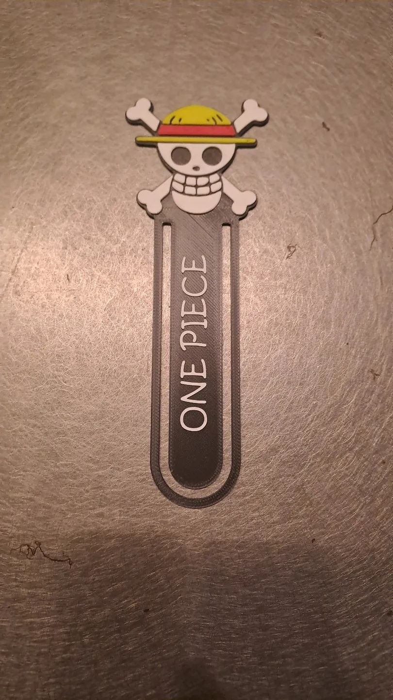 ONE PIECE Bookmark by 3D FUN DESIGN - MakerWorld
