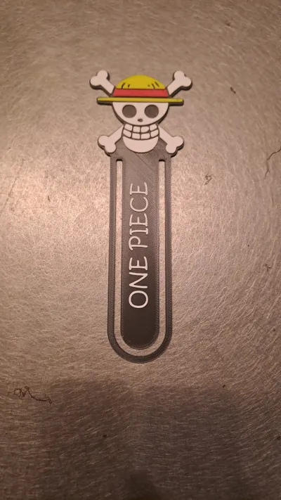 ONE PIECE Bookmark by kinkin - MakerWorld